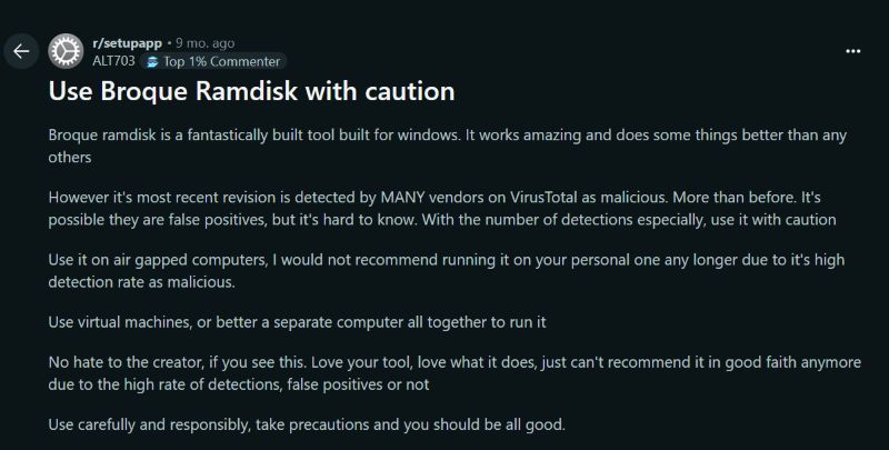 Broque Ramdisk Pro: 2025 徹底レビュー - Tiempo de Frikis