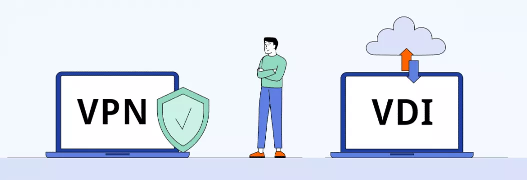 VDI VS VPN：リモートチームに最適なソリューションを選ぶ - Tiempo de Frikis