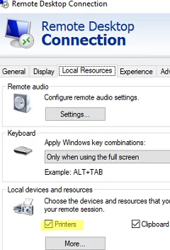 RD Easy Print Redirection を使用したリモート デスクトップ印刷 - Tiempo de Frikis