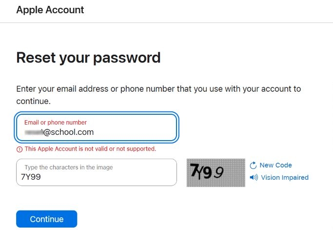 このAppleIDは無効であるか、サポートされていない[なぜ、どのように修正するか] - Tiempo de Frikis