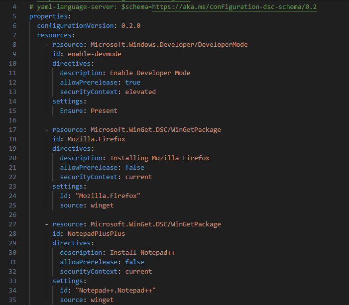 WinGet Configure (DSC) を使用してソフトウェアと設定の展開を自動化する - Tiempo de Frikis