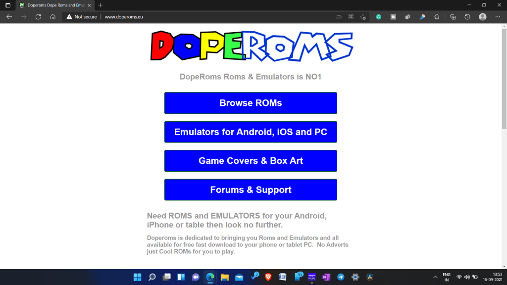 2026 年に ROM をダウンロードできる安全な ROM Web サイト トップ 5 - Tiempo de Frikis