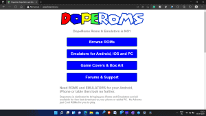 2026 年に ROM をダウンロードできる安全な ROM Web サイト トップ 5 - Tiempo de Frikis