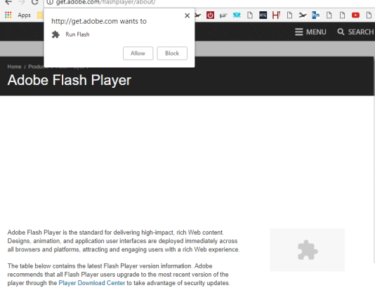 Windows 11でAdobe Flash Playerのブロックを解除する方法 - Tiempo de Frikis