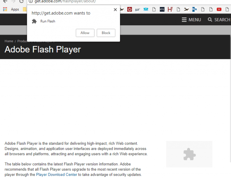 Windows 11でAdobe Flash Playerのブロックを解除する方法 - Tiempo de Frikis