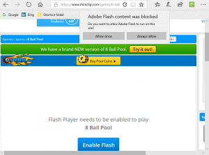 Windows 11でAdobe Flash Playerのブロックを解除する方法 - Tiempo de Frikis