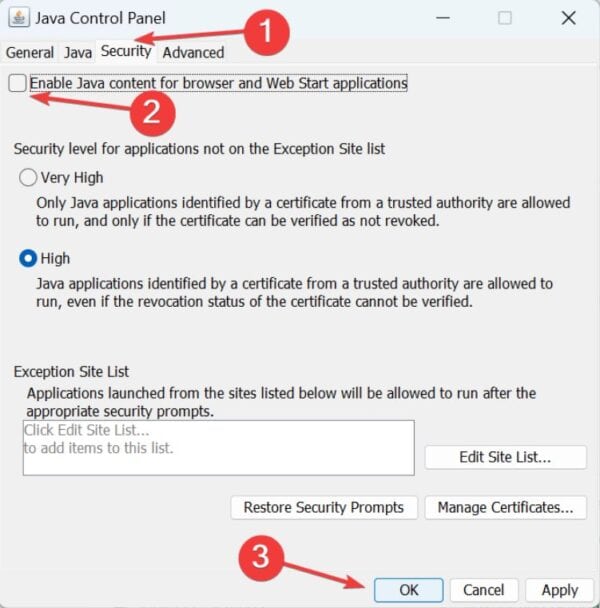 Java エラー コード 1603? Windowsの場合の修正方法は次のとおりです - Tiempo de Frikis