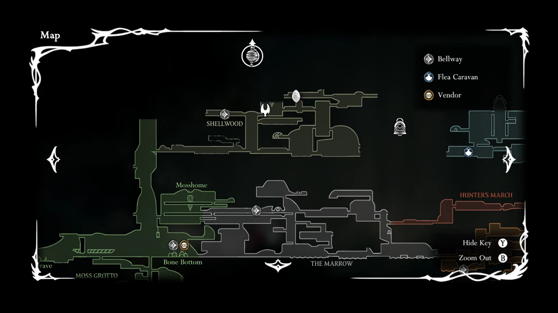 Silksong 'Sister Splinter' Guide：場所、地図、報酬、ムーブセット、攻撃など - Tiempo de Frikis