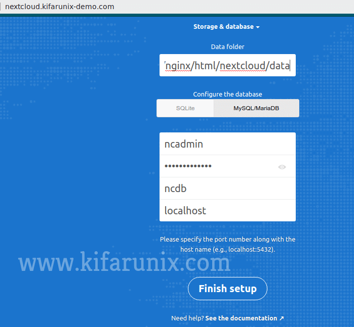 CentOS 8 に Nginx と SSL/TLS 証明書を使用して Nextcloud をインストールする