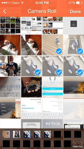SlideStory – iPhone で豪華な 30 分のスライドショー ムービーを作成します