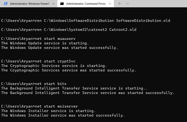 Windows 11のフォルダーcatroot2をパージする方法 - Tiempo de Frikis