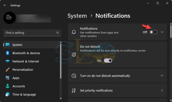Windows 11 PC/ポータブルでDNDを有効にする方法 - Tiempo de Frikis