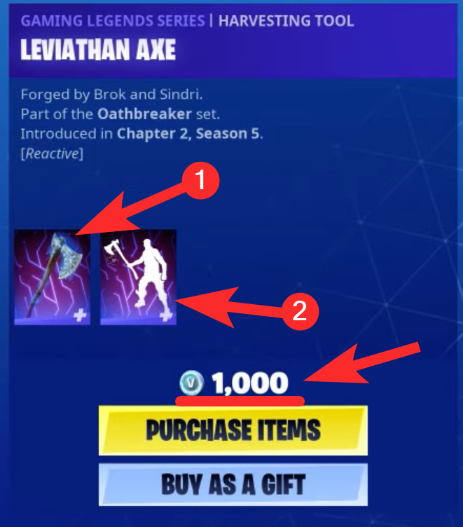 FortniteのGaming Legendsシリーズとは何ですか?