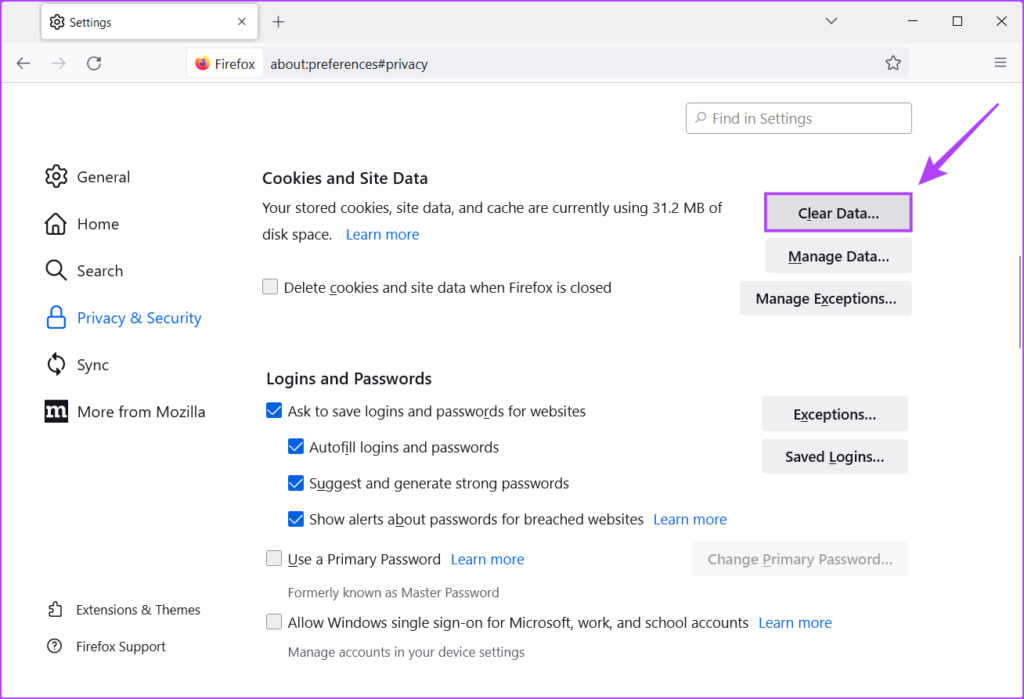 Windows 11 での Firefox の CPU 使用率の高さに対するトップ 7 の修正 - Tiempo de Frikis