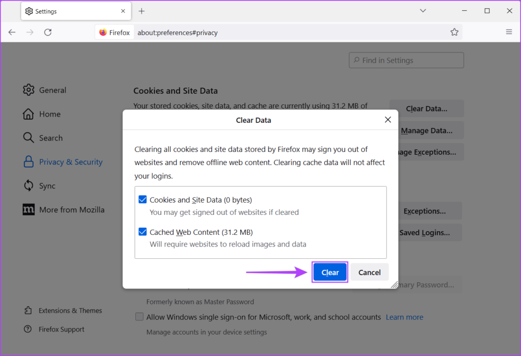 Windows 11 での Firefox の CPU 使用率の高さに対するトップ 7 の修正 - Tiempo de Frikis