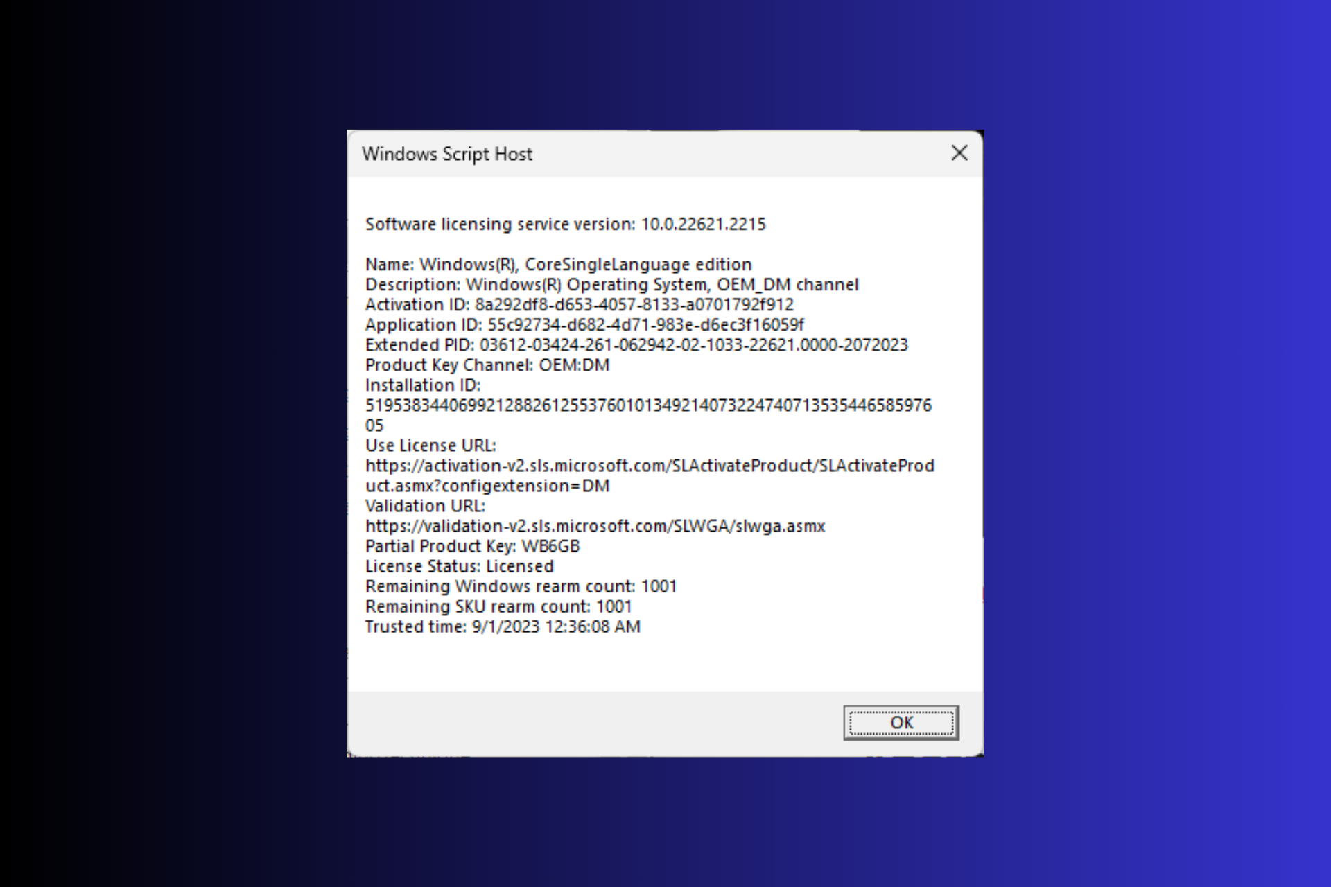 Windows 11 のライセンスの種類を確認する方法 [OEM、小売、ボリューム] - Tiempo de Frikis