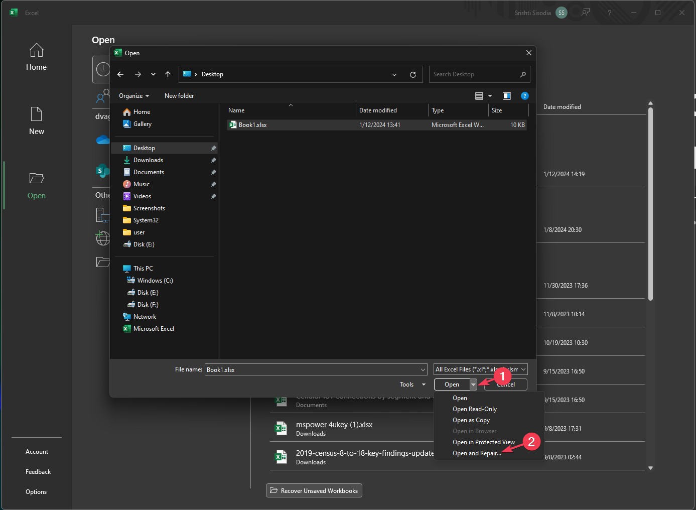 HRESULT 0x800A03ECエラーから例外を修正する方法 - Tiempo de Frikis