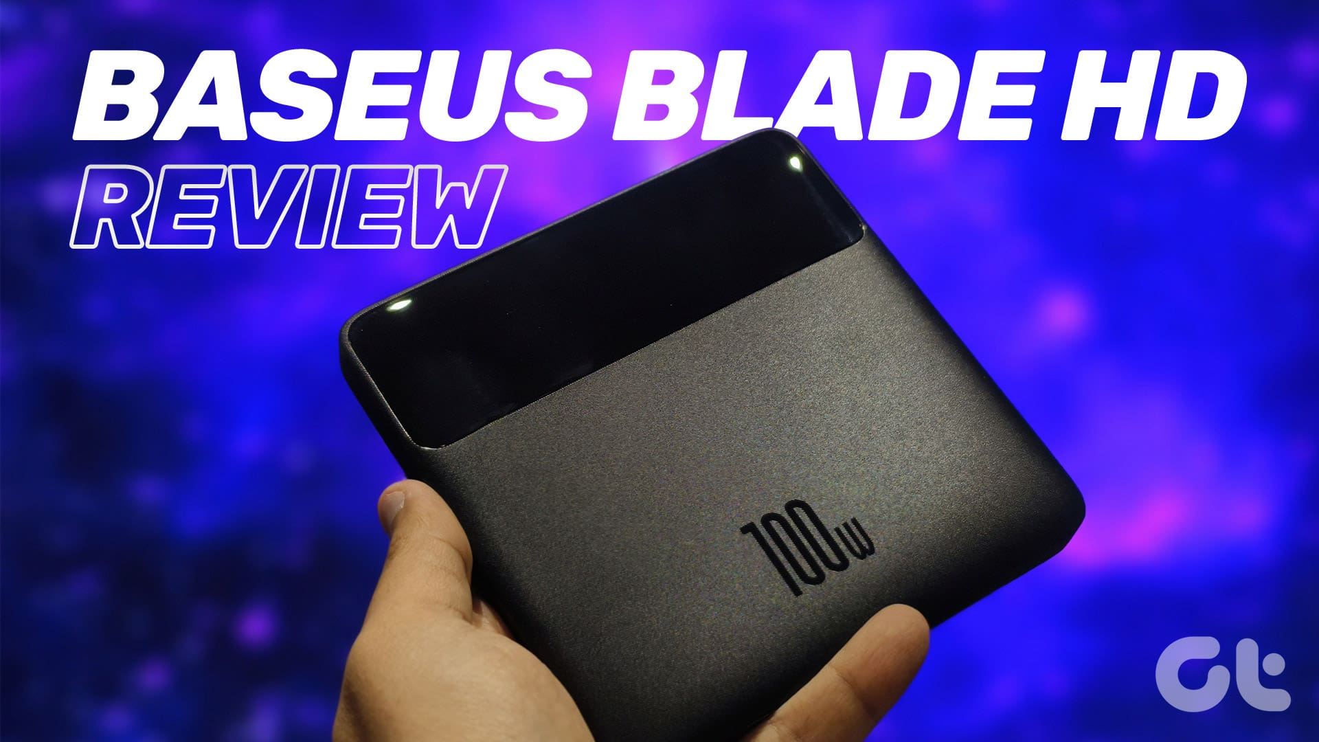 Baseus Blade HD Laptop Power Bank Review：Power On-The-Go - Tiempo de Frikis