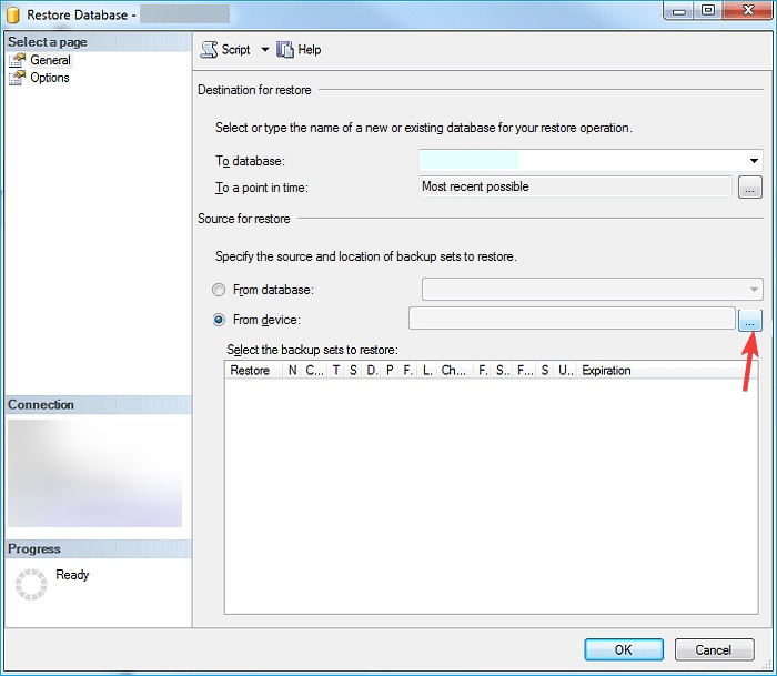 SQL .BAK ファイルを Excel で開く方法 - Tiempo de Frikis