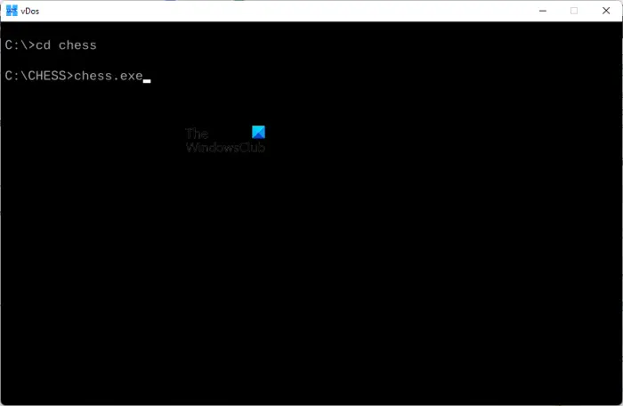 Windows 11/10で古いDOSプログラムを実行する方法 - Tiempo de Frikis