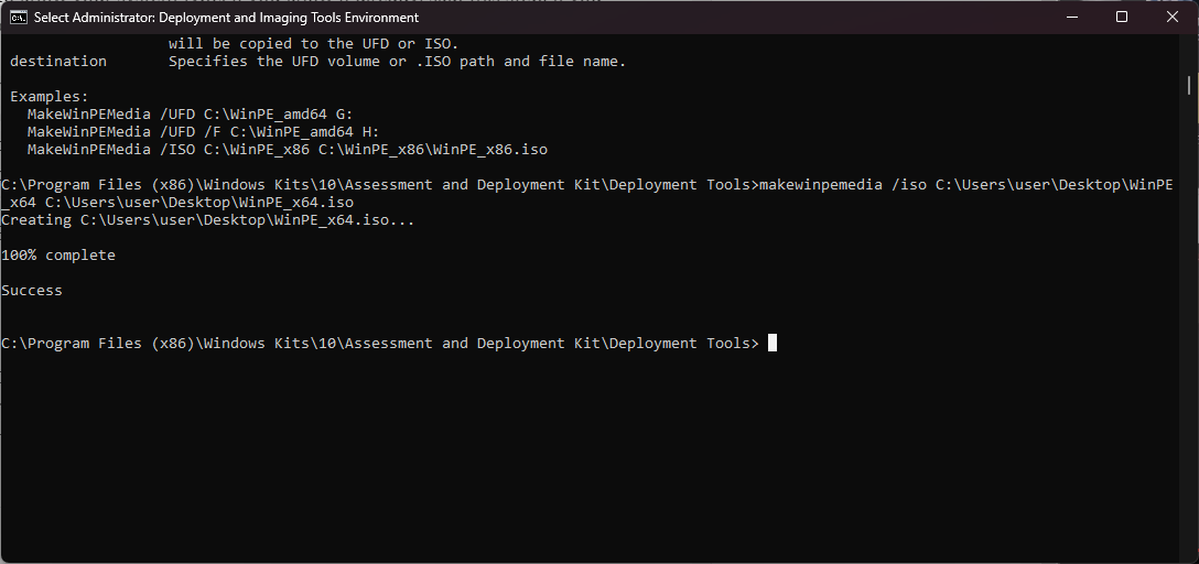 Windows11用のWinpeブート可能なディスクを作成する方法 - Tiempo de Frikis