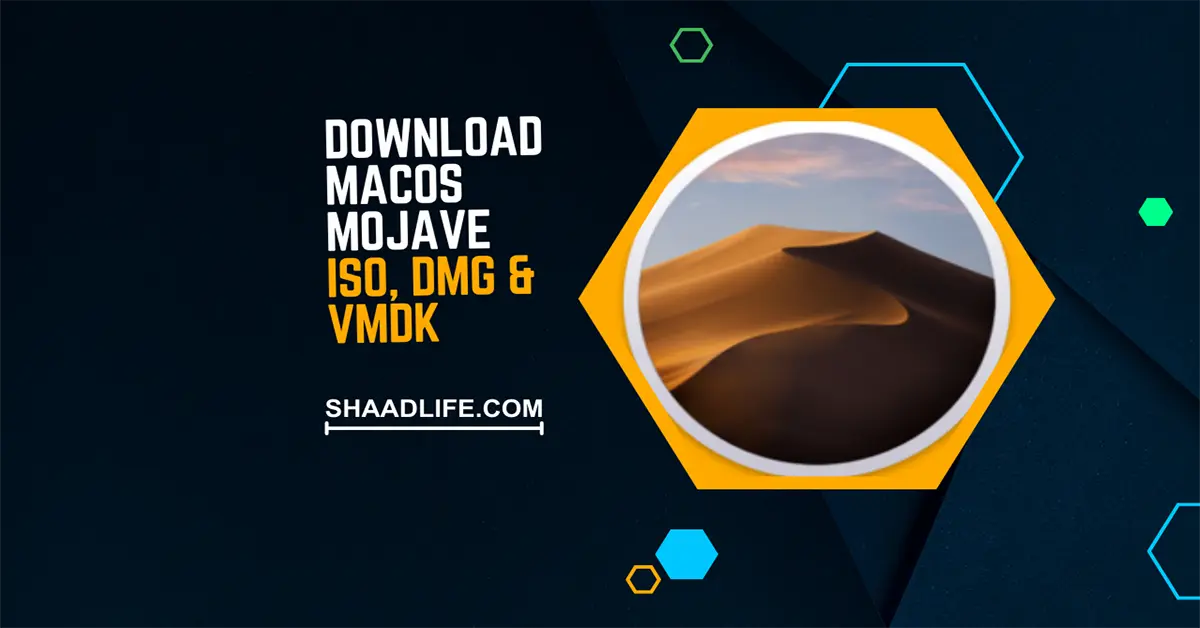 macOS Mojave ISO、DMG、VMDK ファイルをダウンロードする