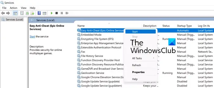 簡単なアンチチートエラーコード30005（createfileは32で失敗しました） - Tiempo de Frikis