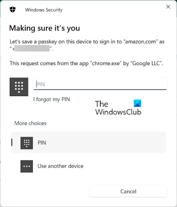 AmazonアカウントにPassKeysを設定する方法は？ - Tiempo de Frikis