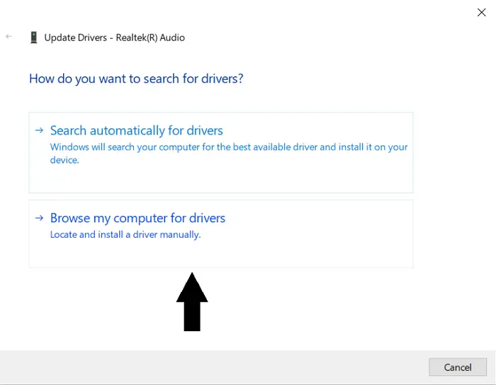 Windows 11/10で.INFファイルを使用してドライバーを手動でインストールする方法 - Tiempo de Frikis