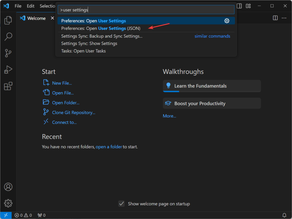 Windows10または11で完全に視覚コードスタジオをリセットする方法 - Tiempo de Frikis