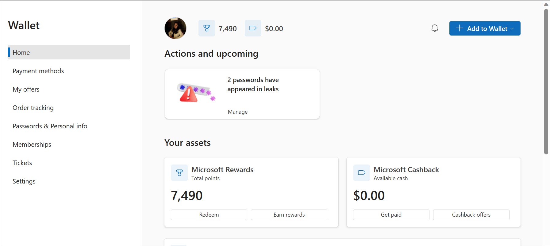 Microsoft Edge ウォレットとは何か、その使用方法 - Tiempo de Frikis