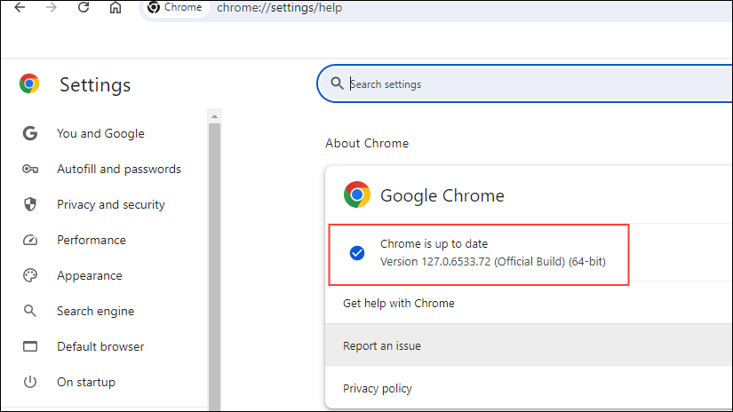 Chrome で「ネットワークの変更が検出されました」エラーを修正する方法