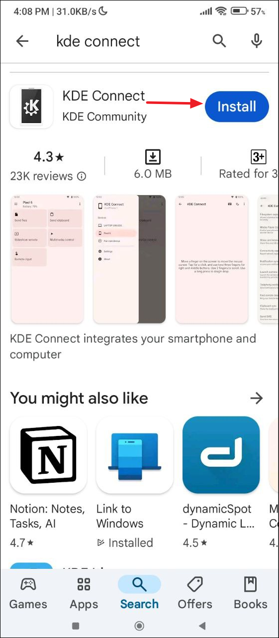 GSConnect を使用して Android 携帯電話と Linux を接続する方法 - Tiempo de Frikis