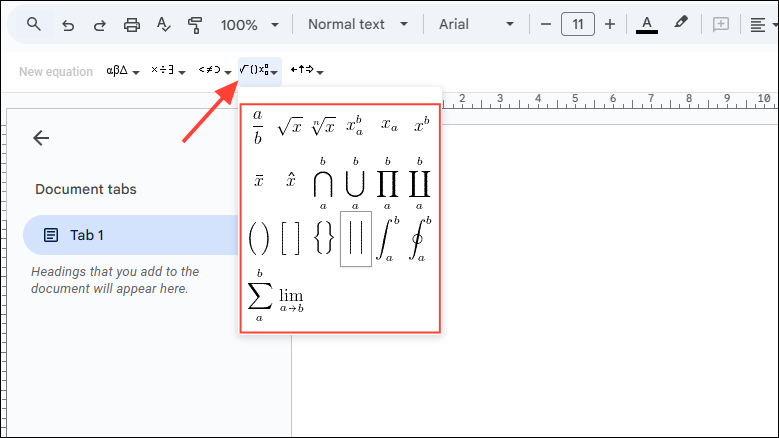 Google ドキュメントに数式を入力する方法 - Tiempo de Frikis