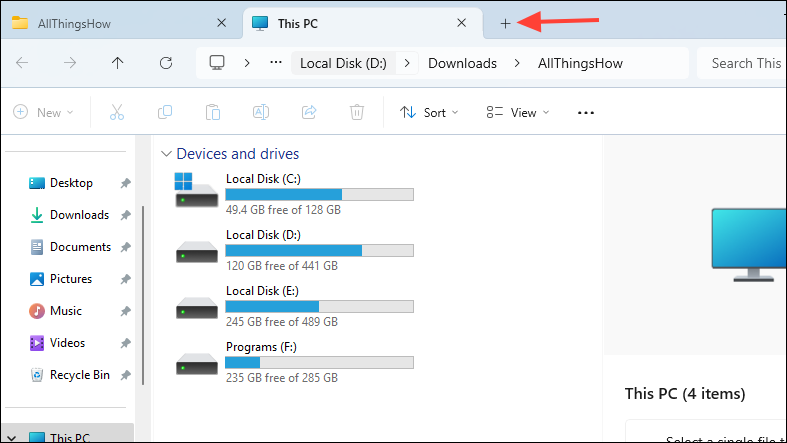 Explorer Tab Utility を使用して Windows Explorer タブを管理する方法 - Tiempo de Frikis