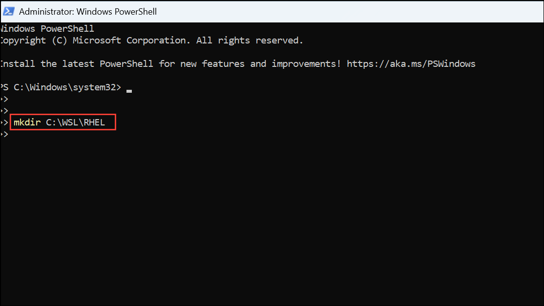 Windows Subsystem for Linux (WSL) 上で RHEL または Fedora を実行する - Tiempo de Frikis