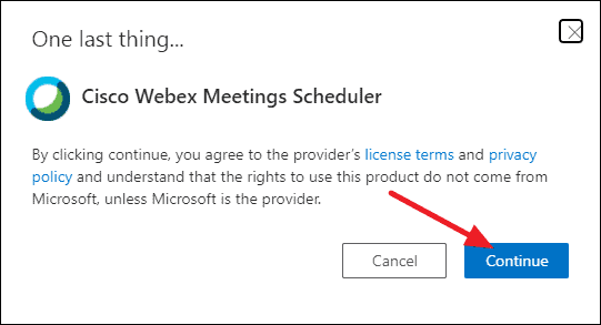 Microsoft Office 365アカウントでOutlookでWebEx会議を設定する方法