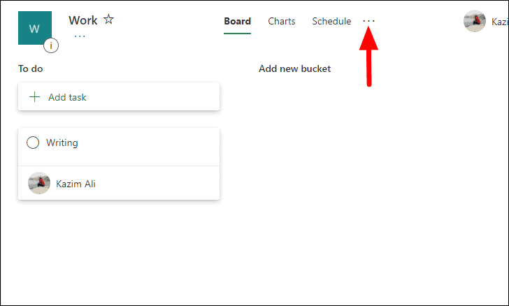 Web 上の Microsoft Planner (タスク) で背景やテーマを変更する方法