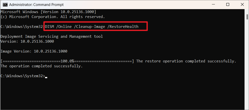 Windows 11 で DISM コマンドを使用する方法
