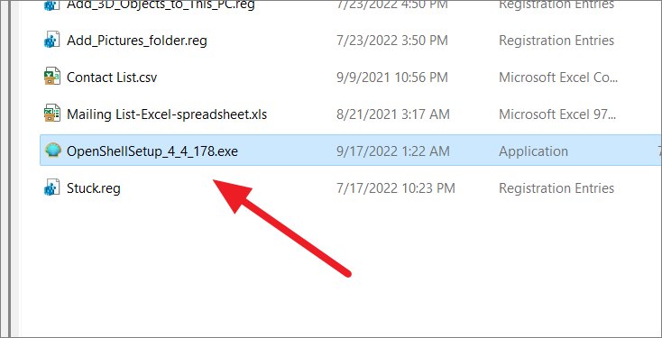 Windows 11 でオープン シェルをダウンロードして使用する方法