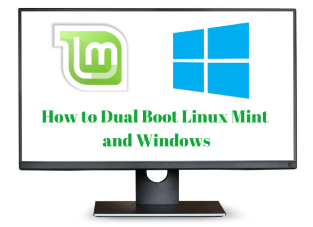 Linuxミントとウィンドウをデュアルブートする方法