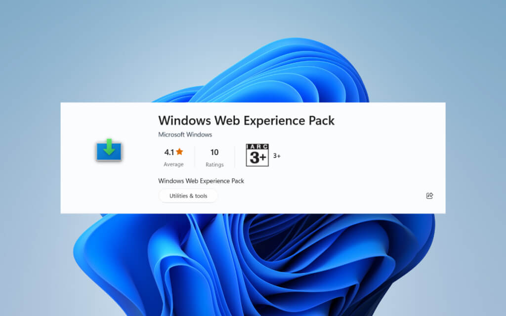 Windows Web Experience Pack: 概要と更新方法 - Tiempo de Frikis