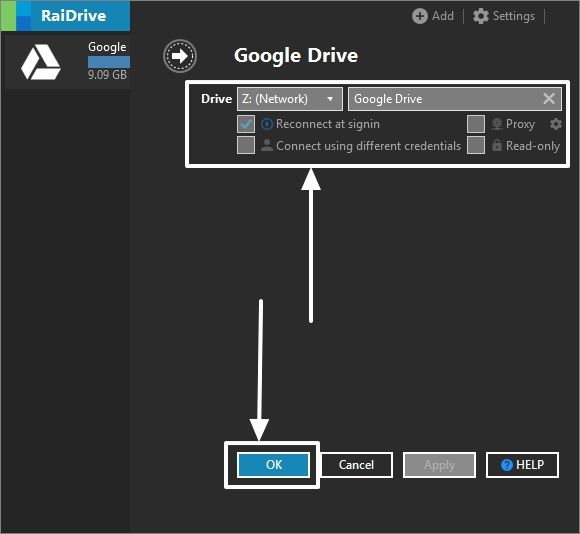 RaiDrive: Windows 上でクラウド ストレージ アカウントを無料でマッピングする方法 - Tiempo de Frikis