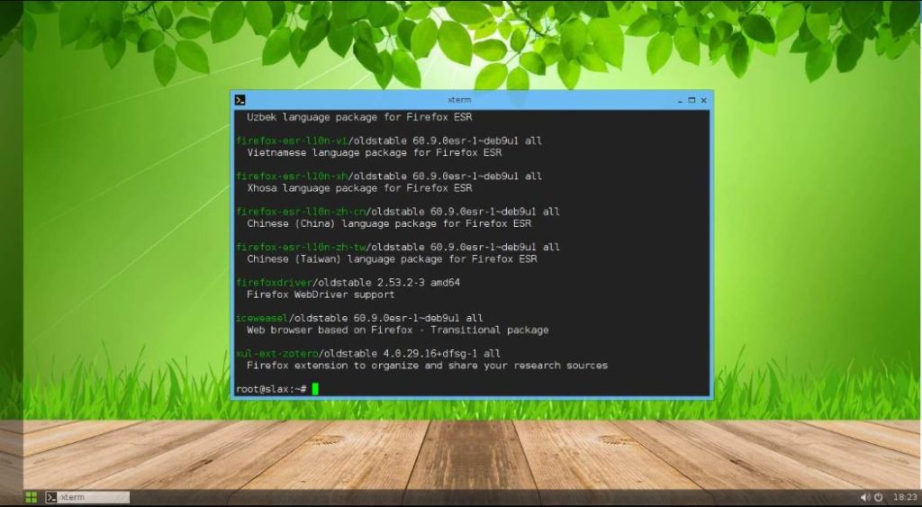Slax Linux の使い方インストール不要のポータブル Linux ディストリビューション - Tiempo de Frikis