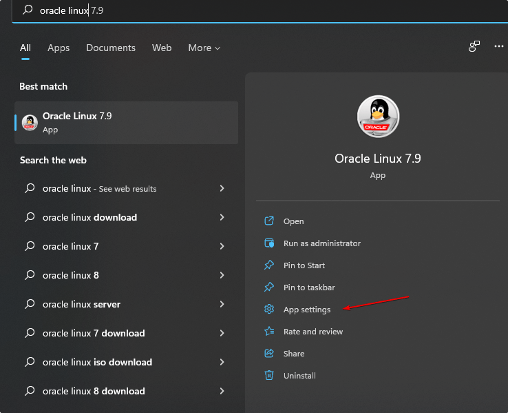 Windows 10 または 11 に Oracle Linux をインストールする方法 WSL – サブシステム - Tiempo de Frikis