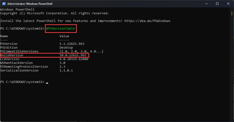 Windows にインストールされている IIS のバージョンを確認する 5 つの方法