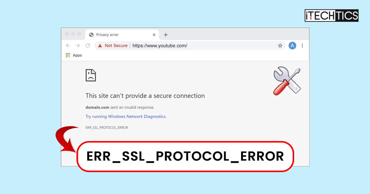 Windowsで「ERR_SSL_PROTOCOL_ERROR」を修正する方法 - Tiempo de Frikis