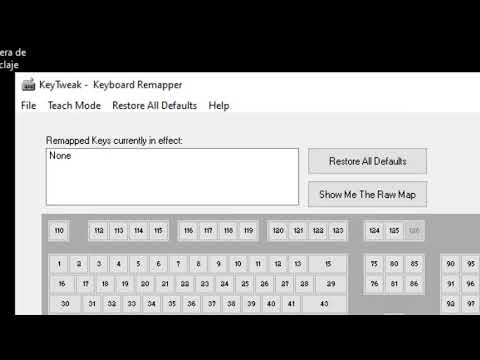 keytweak windows10のキーボードキーを再割り当てして再定義する