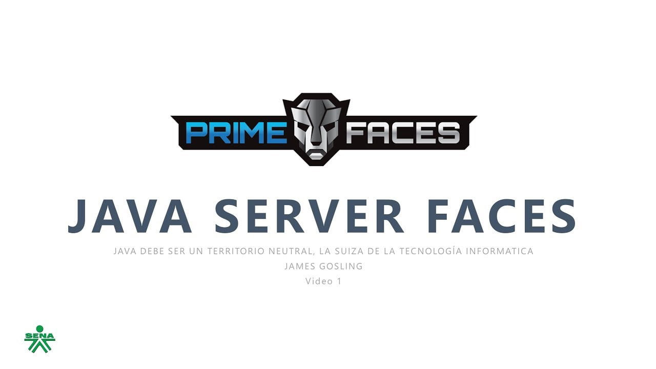 JSFとPrimeFacesとは何ですか？ - Tiempo de Frikis