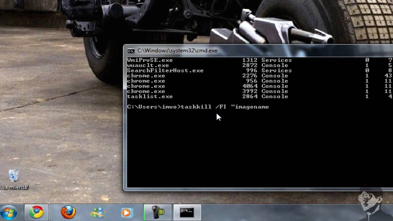 CMD からプログラムを閉じるにはどうすればよいですか?